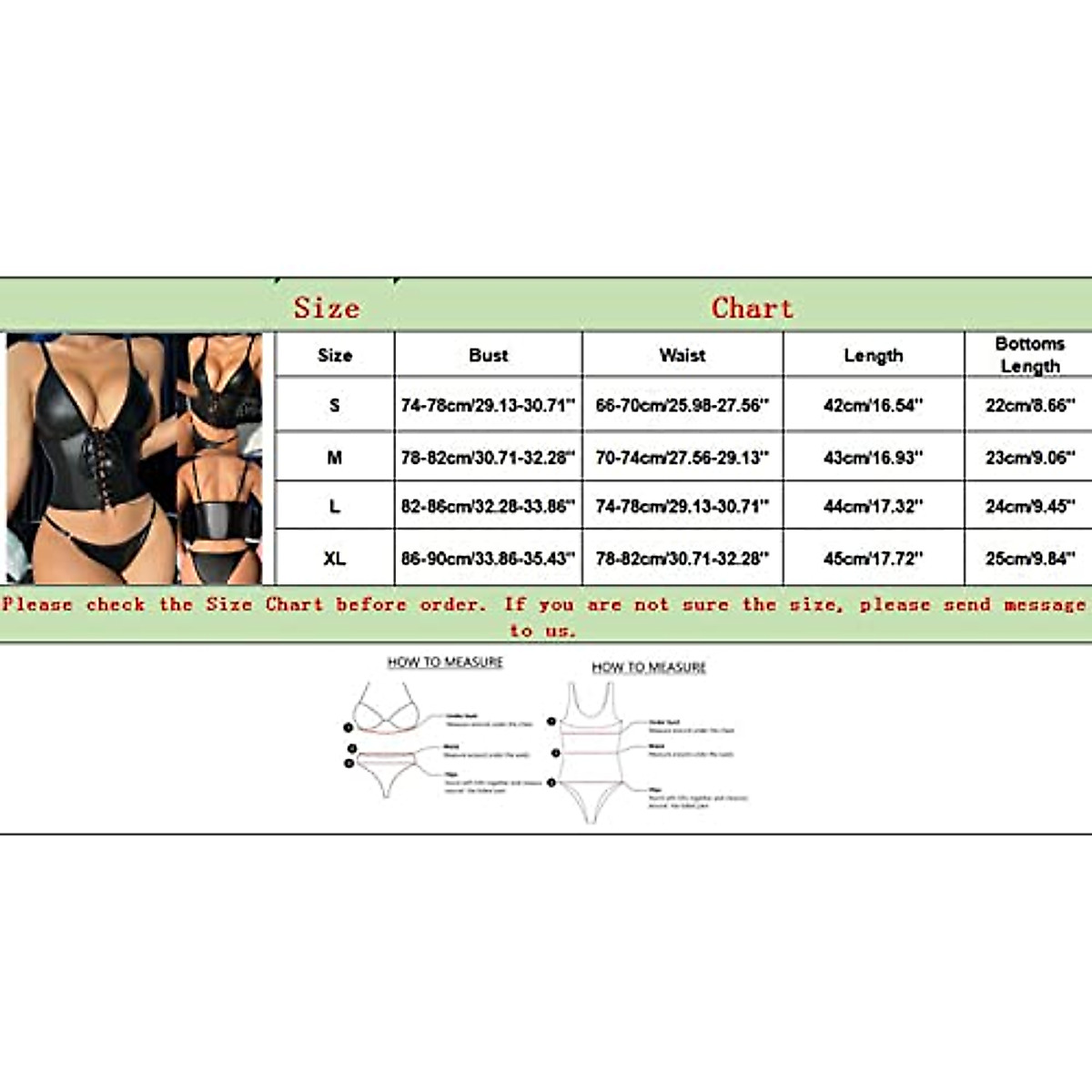 Lingerie for Women Sexy Naughty PU Leather Long Sleeve Front Zipper Babydolls Wet Look Clubwear Mini Dress Chemises Teddies