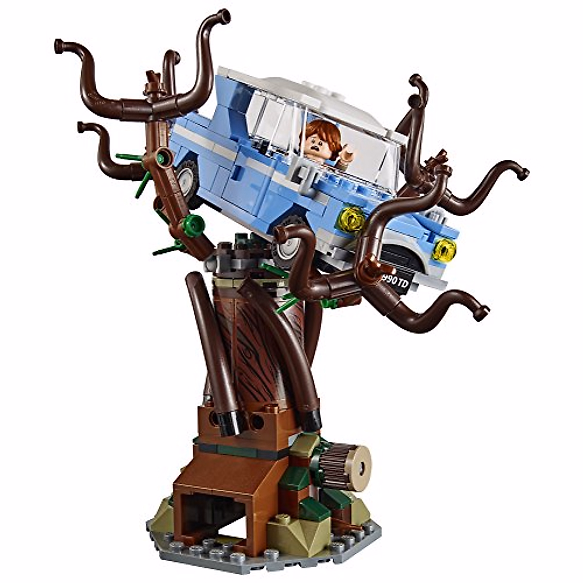 LEGO Harry Potter and The Chamber of Secrets Hogwarts Whomping Willow 75953 Magic Toys Building Kit, Prisoner of Azkaban, Hedwig, Hermoine Granger and Severus Snape for 8 - 14 years (753 Pieces)