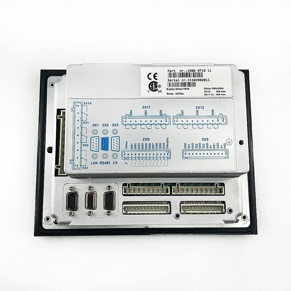 1900071011 Computer Controller Panel for Atlas Copco Air Compressor PLC GA55 GA75 GA22 (1900-0710-11)