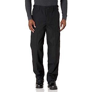Tru-Spec Men's Standard BDU Pant, Black, 4X-Large