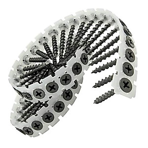 SENCO 06A162PB 6-Gauge 1-5/8 in. Collated Drywall to Wood Screws (4,000-Pack)