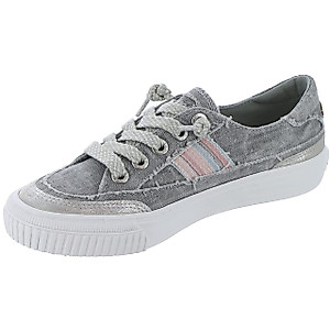Blowfish Womens Alex Slip-on Fashion Sneaker Grey 7 M
