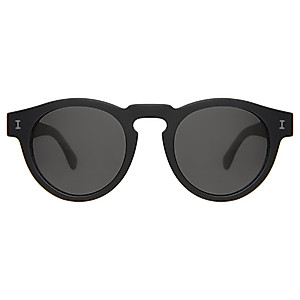 Illesteva Sunglasses Leonard - Matte Black/Grey