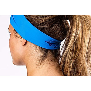 Mizuno AR Vantage Headband, Pearl Blue, OSFM