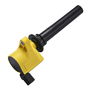 ENA Set of 6 Yellow Ignition Coil Pack 2001-2008 Compatible with Ford Mercury Mazda Tribute Mariner Escape Five Hundred Freestyle Montego Taurus Sable V6 3.0L Replacement for DG500 DG513 FD502