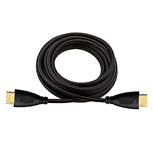 Acuvar Ultra High Speed 50 ft HDMI Cable Gold Plated 4K @ 60Hz, Ultra HD, 1080P & ARC Compatible with Laptop, Gaming PC, Monitor, PS5, PS4, Xbox X, One, Fire TV, Apple TV, ROKU, Soundbar & More