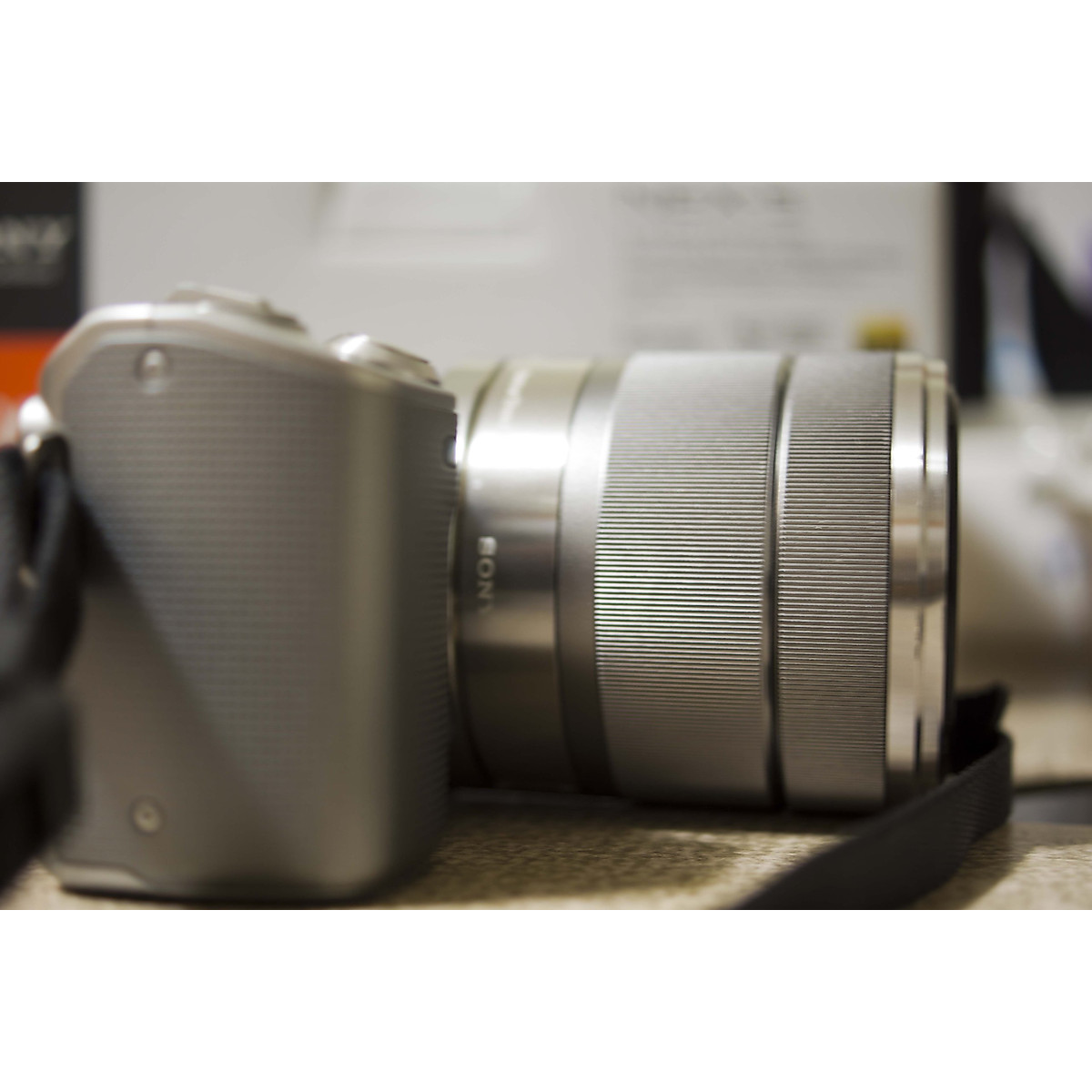 Sony Alpha NEX NEX5K/S Digital Camera with Interchangeable Lens (Silver)