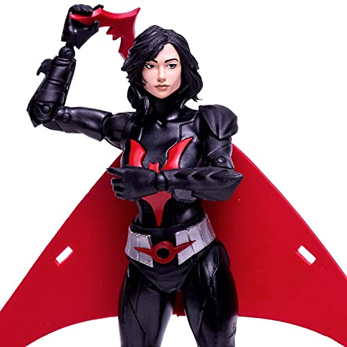 McFarlane Toys - DC Multiverse Batwoman Unmasked (Batman Beyond) 7" Action Figure with Accessories