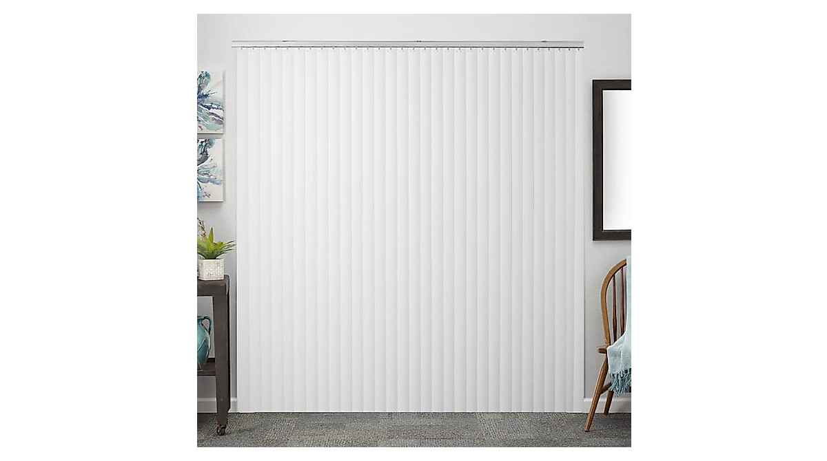 Custom Vertical Blinds Replacement Headrail Track - Easy Install, Durable