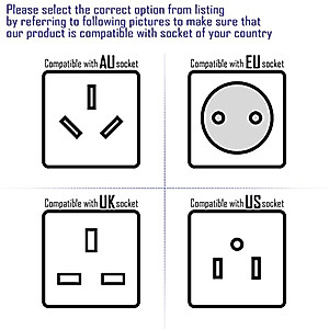 HOMUREN EU Plug 50W 220V 2in1 Set Reptile Heat Lamp with Bulb with Clip Turtle Back UVB+UVA Full Spectrum Sun Light Sunbathe for Lizard Amphibians