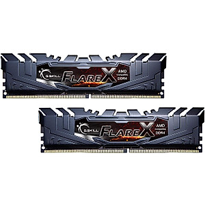 G.Skill 32GB Flare X DDR4 3200MHz PC4-25600 for AMD Ryzen CL16 Dual Channel Kit