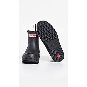 HUNTER Women's Rain Boot, Black, women 8