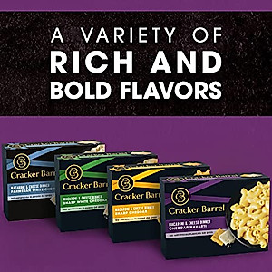 Cracker Barrel Cheddar Havarti Macaroni & Cheese Dinner, 14 oz Box