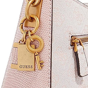 GUESS Ginevra Elite Shoulder Bag, Blush Logo