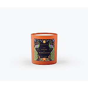 Rifle Paper Co. Candle Set for Festive Occasions and Gatherings with Decorative Box and Festive Labels On Soy Candle Base, 40+ Hour Burn Time, The Souks of Marrakech and High Peaks of The Adirondack