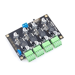 KNACRO LM2596 DC DC Converter Multi Channel 3.3V 5V 12V ADJ (Vin-1) Adjustable Output Switching Power Supply Step-Down Power Supply Module