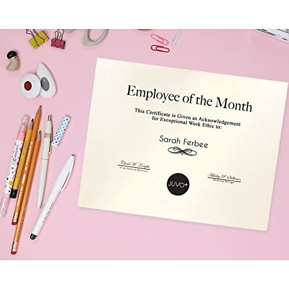 Ivory Metallic Paper - 96-Pack Shimmer Papers, Double Sided, Laser Printer Compatible, Perfect for Weddings, Baby Showers, Birthdays, Craft Use, 8.5 x 11 Inches