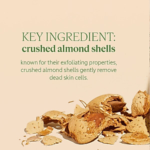 L'OCCITANE Almond Shower Scrub 200ml, 7.3 oz.