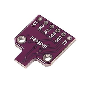 ACEIRMC BME680 Digital Temperature Humidity Pressure Sensor Breakout Board Compatible for Arduino Raspberry Pi ESP8266 3~5VDC BME680 (1pcs)