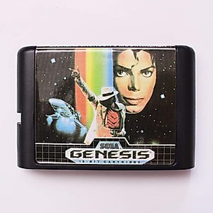 Aditi Michael Jackson 16 Bit SEGA MD Game Card for Sega Mega Drive for Genesis