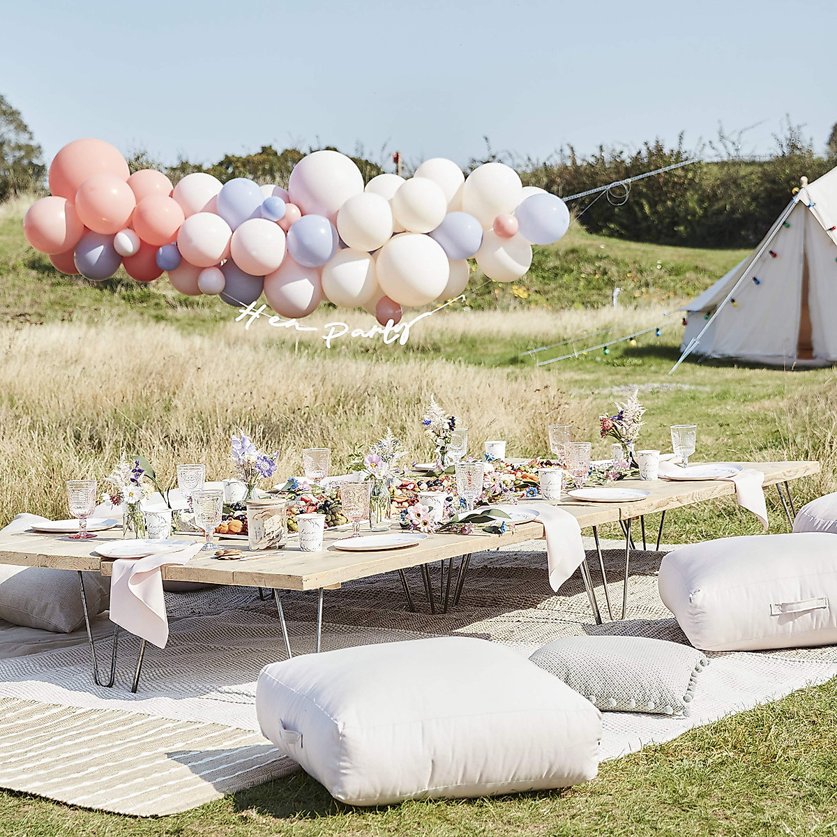 Ginger Ray Wooden 'Team Bride' Hen Party Guestbook