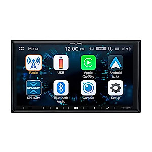 ALPINE iLX-W650 7" Digital Media Bluetooth Car Receiver CarPlay/Android+Camera