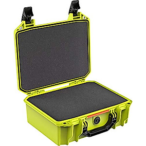 Vault by Pelican - V200 Multi-Purpose Hard Case with Foam (Bright Green)