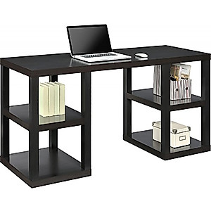 Ameriwood Home 9318496 Parsons Deluxe Desk, Espresso
