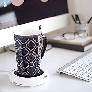 Salton Coffee Mug & Tea Cup/Mug Warmer, 1, White