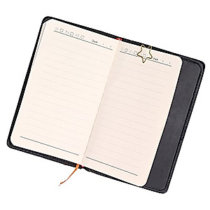 40Pcs Cute Paper Clips, Gold Paper Clips Star Shaped Paper Clip Fun Paper Clips Small Paper Clips Mini Bookmark Clips with 2 Clear Boxes