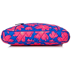 Vera Bradley Women's Cotton Hipster Crossbody Purse, Felicity Paisley, One Size