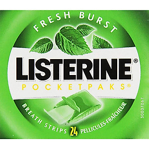 Listerine Pocket Paks - Freshburst
