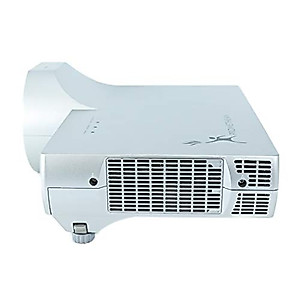 Promethean PRM-20AV1(S) Short-Throw LCD Projector 2000 ANSI HD 1080i Remote TeKswamp
