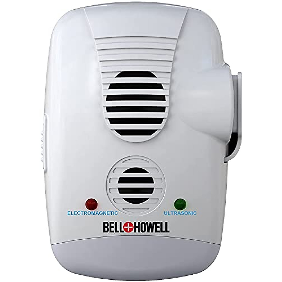 Bell + Howell Ultrasonic Electromagnetic Pest Repeller with AC Outlet and Switch, 1-Count…