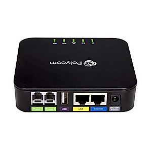 OBi202 VoIP Phone Adapter with Router, 2-Phone Ports, T.38 Fax (Unlocked)