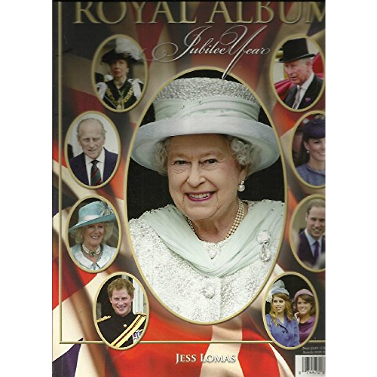 WP COLLECTORS SERIES, ROYAL ALBUM JUBILEE YEAR, NO. 4