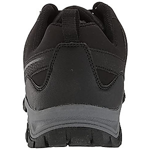 Eddie Bauer Highland Low Waterproof Hiking Shoes | Multi-Terrain Lug Pattern Flexible & Adaptive Structure Rubber Traction Outsole Countoured Footbed