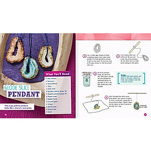 KLUTZ Grow Your Own Crystal Jewelry Science Kit