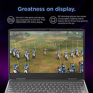 Lenovo LOQ Gaming Laptop, GeForce RTX 4060, AMD 8-Core Ryzen 7 7840HS(> i7-12700H), 15.6" FHD, 32GB DDR5 RAM, 1TB SSD, Webcam, HDMI, Wi-Fi 6, Windows 11 Home