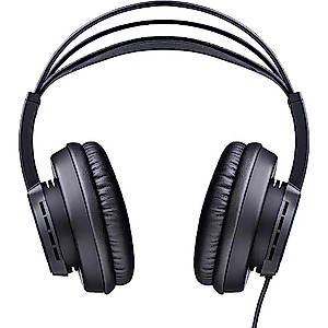 Fluid Audio Focus Headphone Mixing & Playback System with Software Bundle with Audiomate Headphones Stand and 2x Cable Ties
