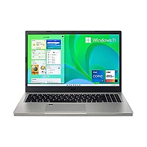 Acer 2023 Newest Aspire Vero Green Laptop, 15.6" FHD IPS Display, Intel Core i7-1195G7, 16GB RAM, 512GB NVMe SSD, Intel Iris Xe Graphics, Wi-Fi 6, Windows 11 Home, Bundle with JAWFOAL