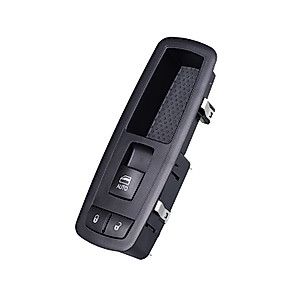 SOAESCN Passenger Window Switch for 07-10 Dodge Nitro/09-10 Dodge Journey/09-12 Dodge Grand Caravan-Chrysle Town Country/11-12 Liberty Door Lock Window Switch, 4602544AC,4602544AD,4602544AB,4602544AG