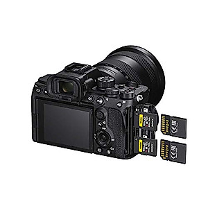 Sony Alpha 7S III Full-frame Interchangeable Lens Mirrorless Camera (Renewed)