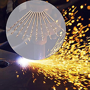 M35 Cobalt Drill Bit Set HSS-CO Drills 1.0-5.0MM - Perfect for Drilling on Stainless Steel, Hard Metal & Wood(1.5mm)