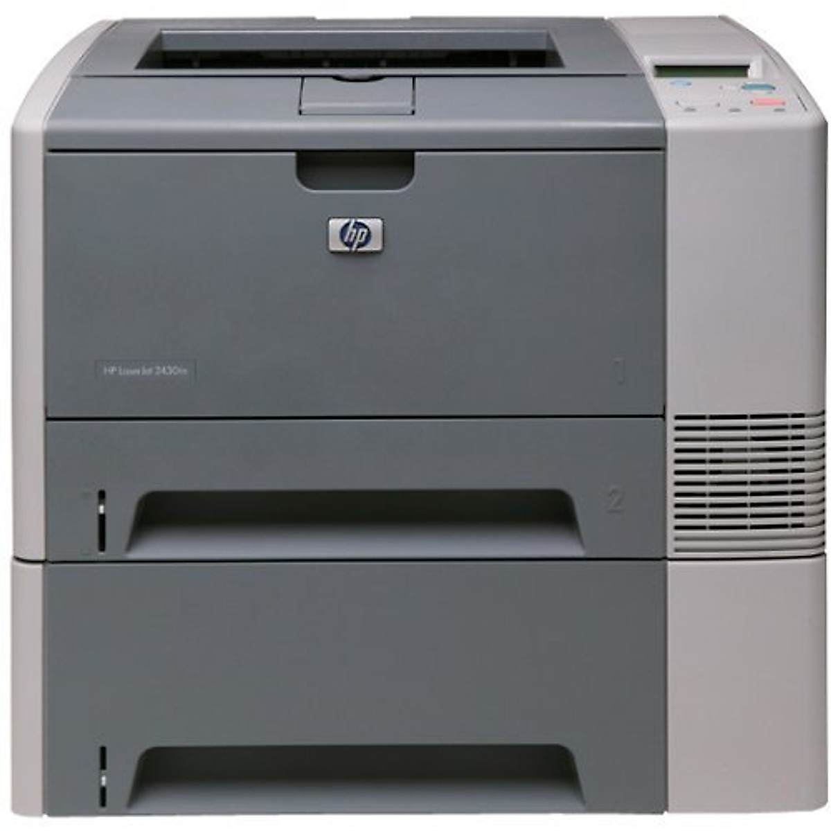 HP LaserJet 2430TN Network Printer with Extra 500-Sheet Tray (Q5961A#ABA) (Renewed)