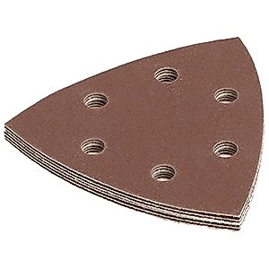 Bosch CS500 6-Pack Assortment General Purpose Hook-and-Loop Sanding Triangles