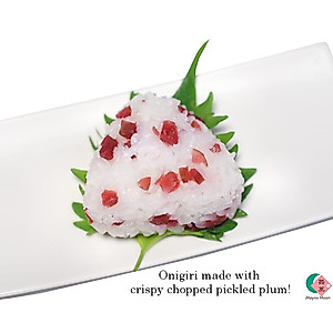 Mayca Moon Chopped Pickled Plums Umeboshi Red Kizami Ume 7.05oz (200g)