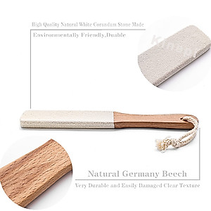 Kinepi Feet Callus Removers Professional Colossal Foot Scrubber Pedicure Foot File Foot Massager Pumice Stone for Feet,Remover Corn Hard Skin Dead Skin Exfoliator for Use in Shower Feet Care Tools