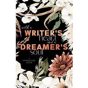 Writer's Heart: A Writing Prompt Journal: Black Edition