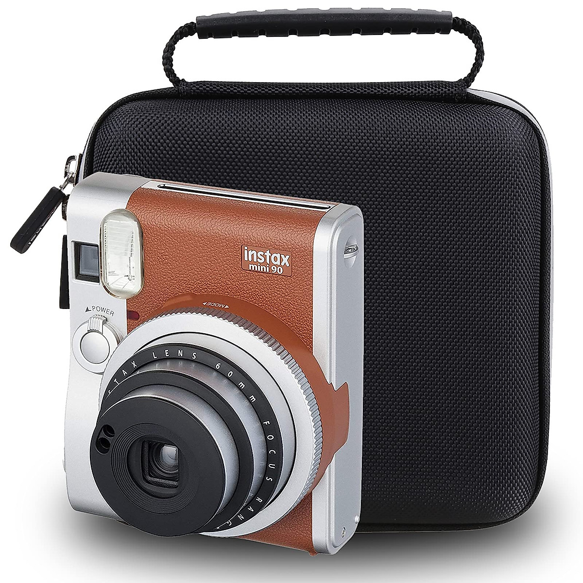 Mchoi Hard Portable Case Compatible with Fujifilm Instax Mini 90 Instant Film Camera & Accessories,Case Only